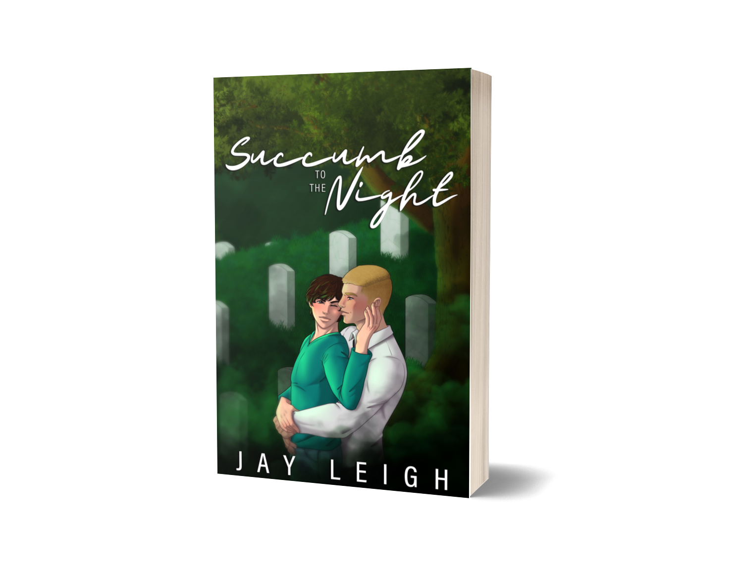 Succumb to the Night - Jay Leigh